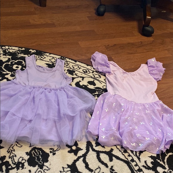 Costumes | Purple Dance Costume Set With Ruffles And Layers | Poshmark